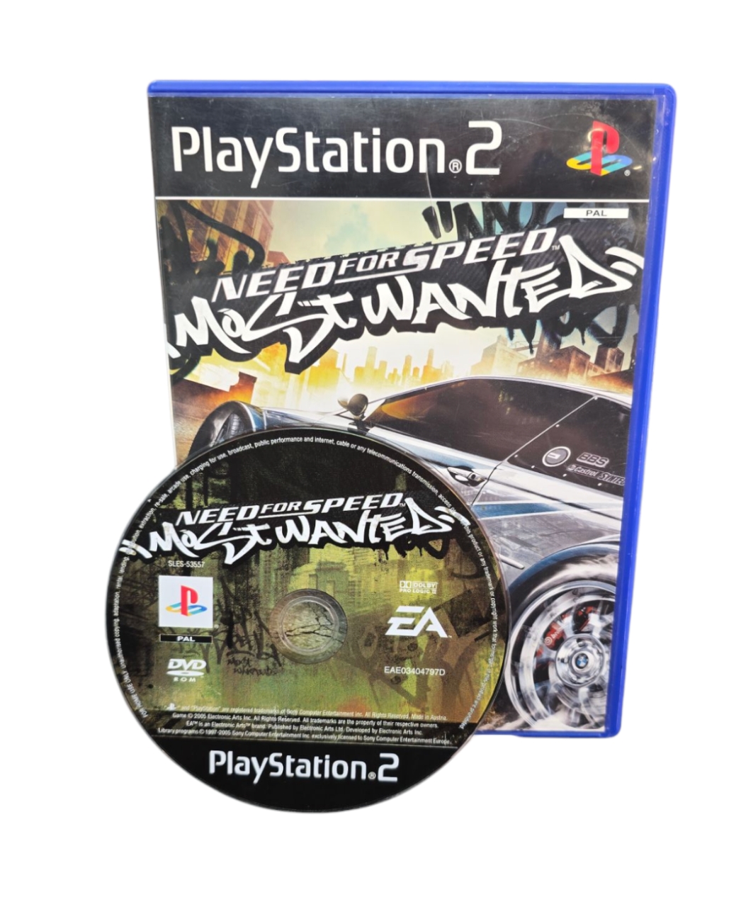 Pre-owned Need For Speed Most Wanted (PS2) - Own4Less